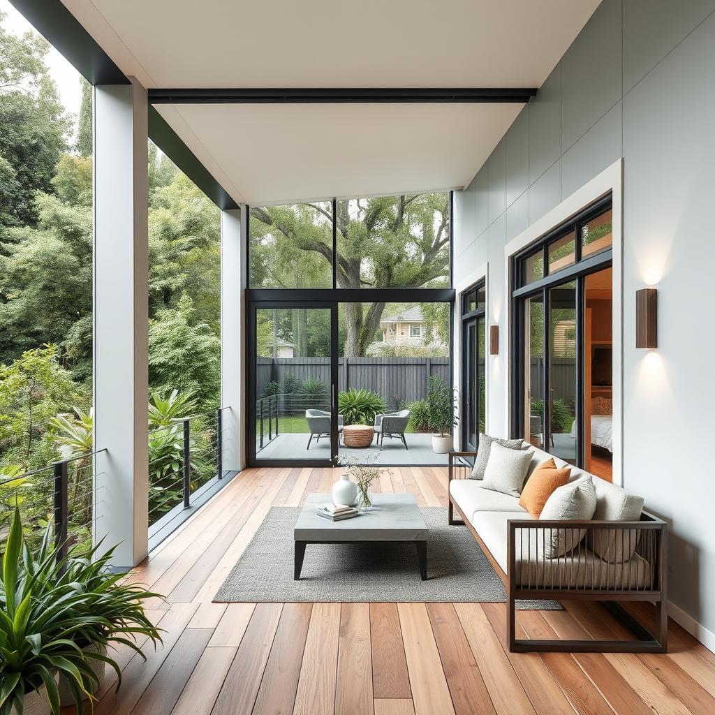 Modern front porch design ideas