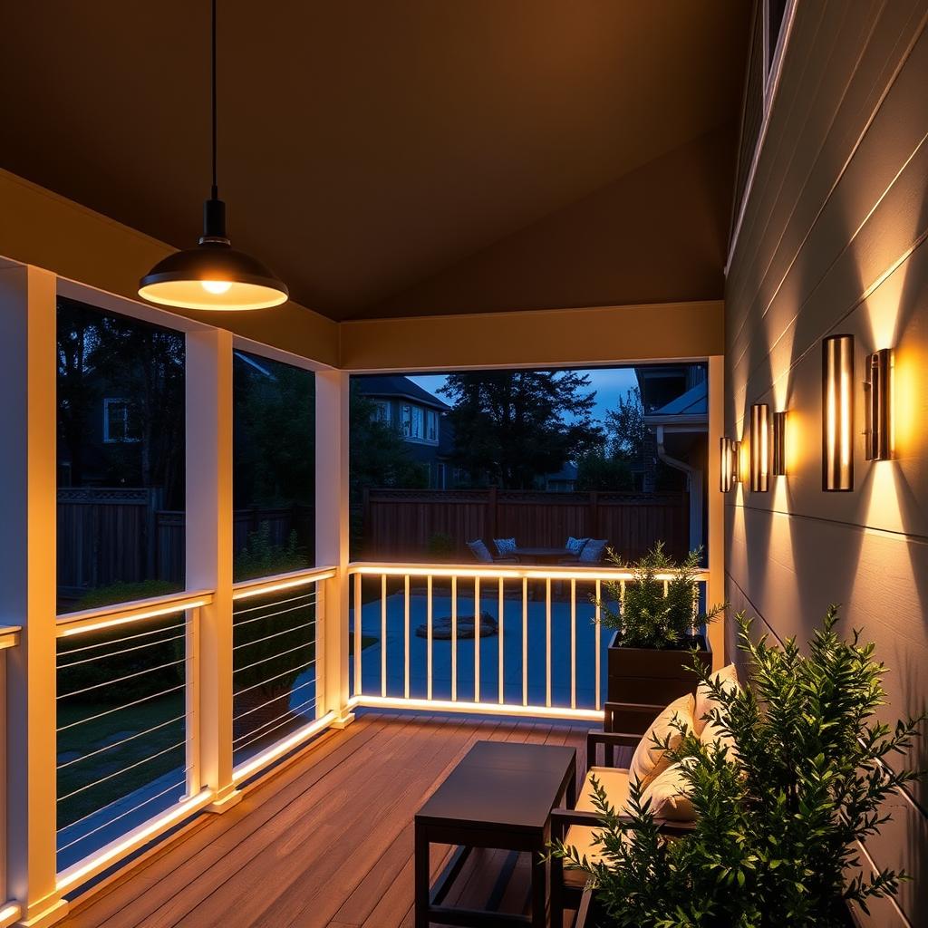 Modern front porch design ideas